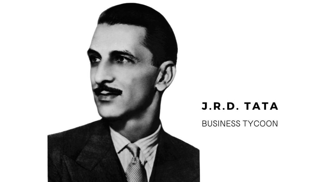 One in a million-person - J. R. D. Tata | Timeline - Eclectic Brains ...
