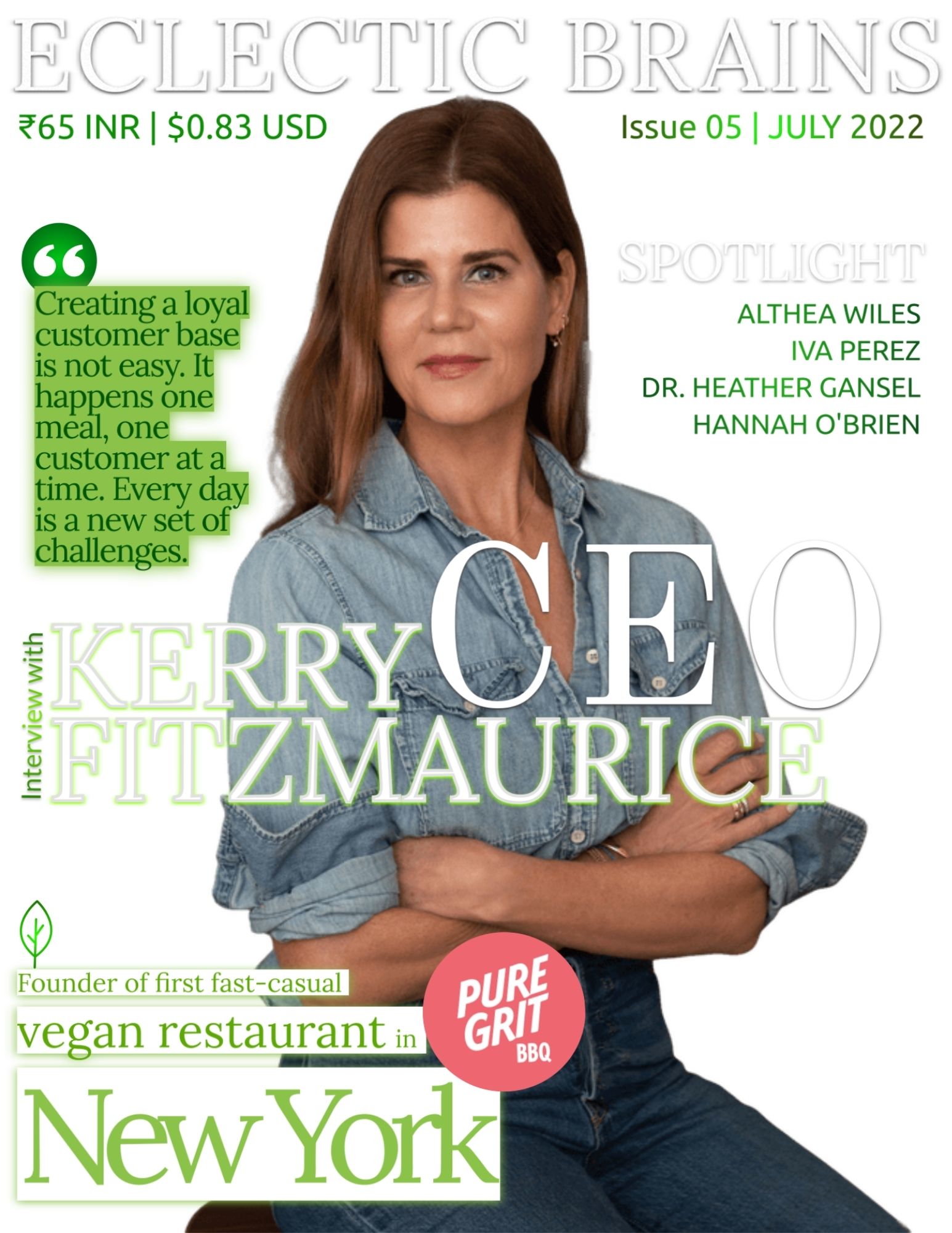 In conversation with Kerry Fitzmaurice, CEO of Pure Grit BBQ - the ...