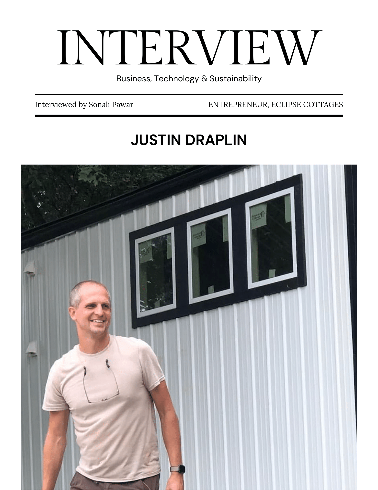 Turning Dreams Into Reality with Justin Draplin — Founder of ECLIPSE ...