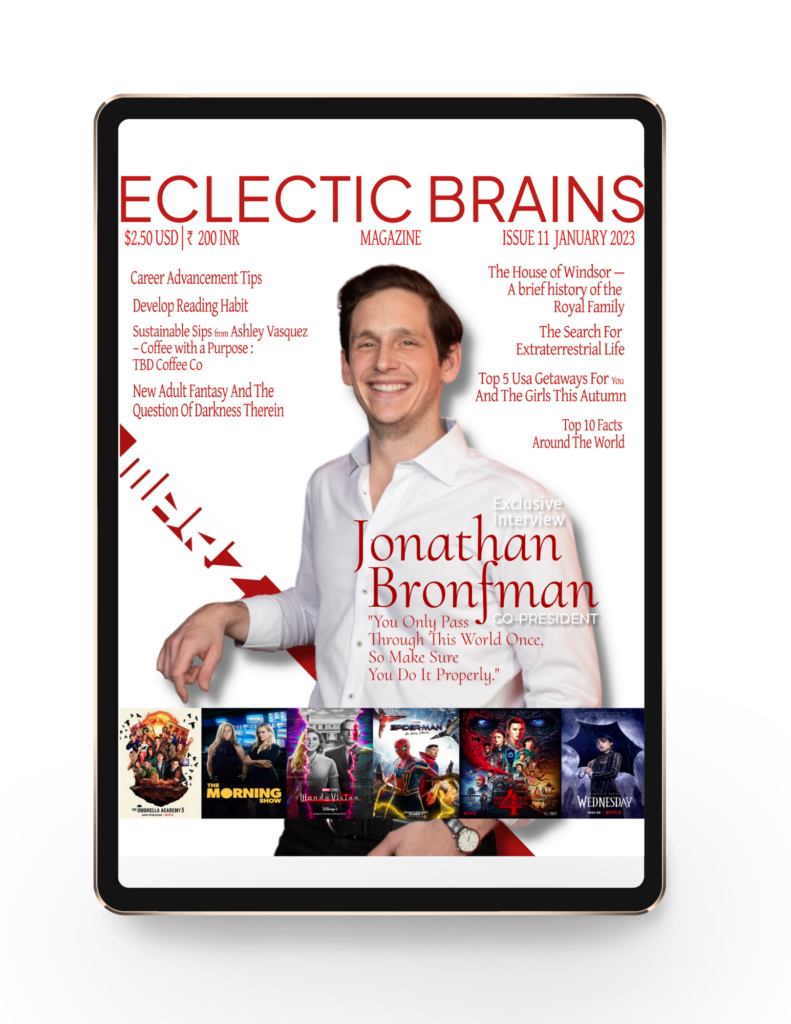 Educate. Eclectic. Enliven. - Eclectic Brains Magazine