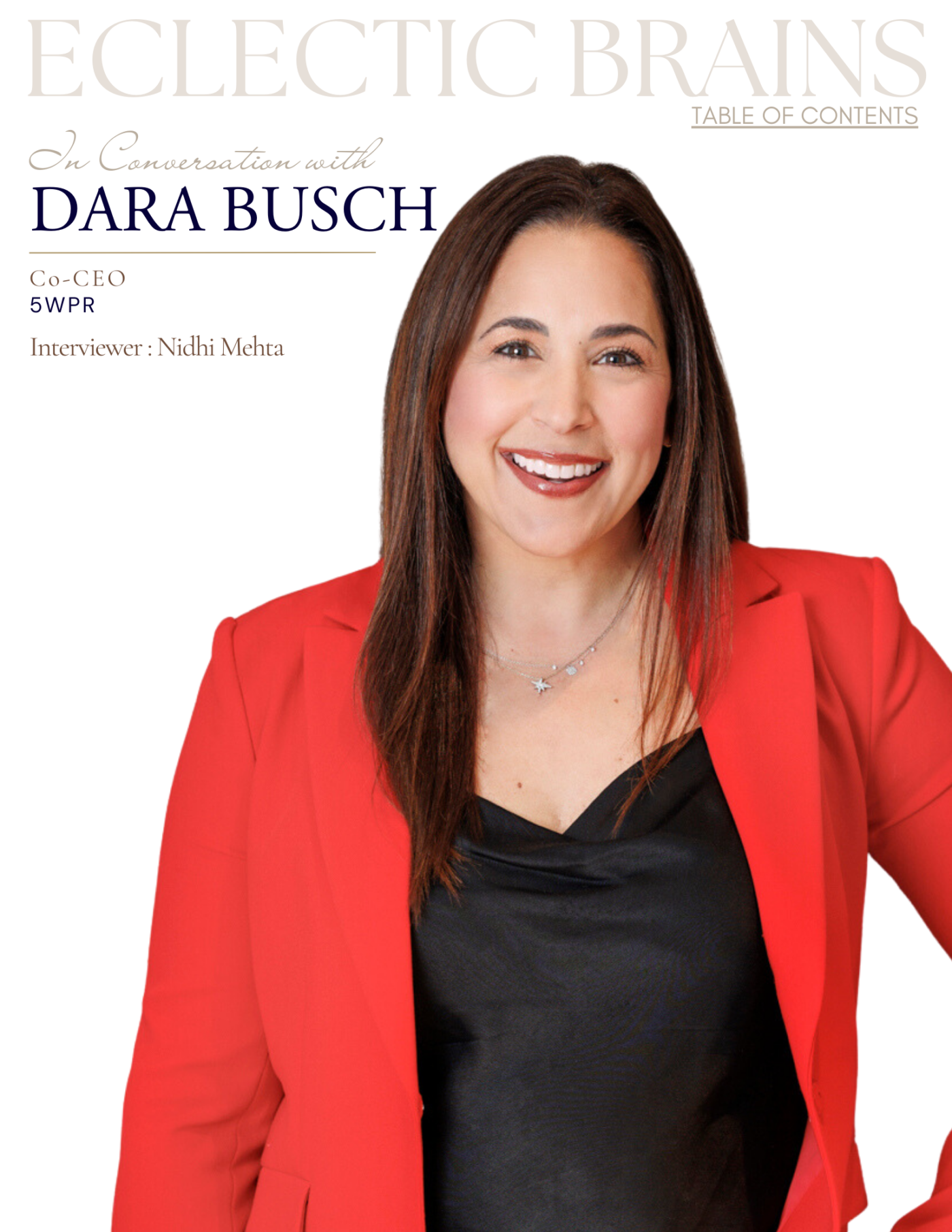 Dara Busch on Brands & Influencers — Co-CEO, 5WPR - Eclectic Brains ...